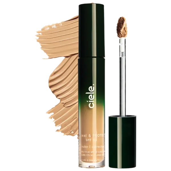 CIELE Anticernes Conceal & Protect Avec Fps 50+ Pour Dissimuler Les Taches Brunes Teinte 01c - Teinte 11n